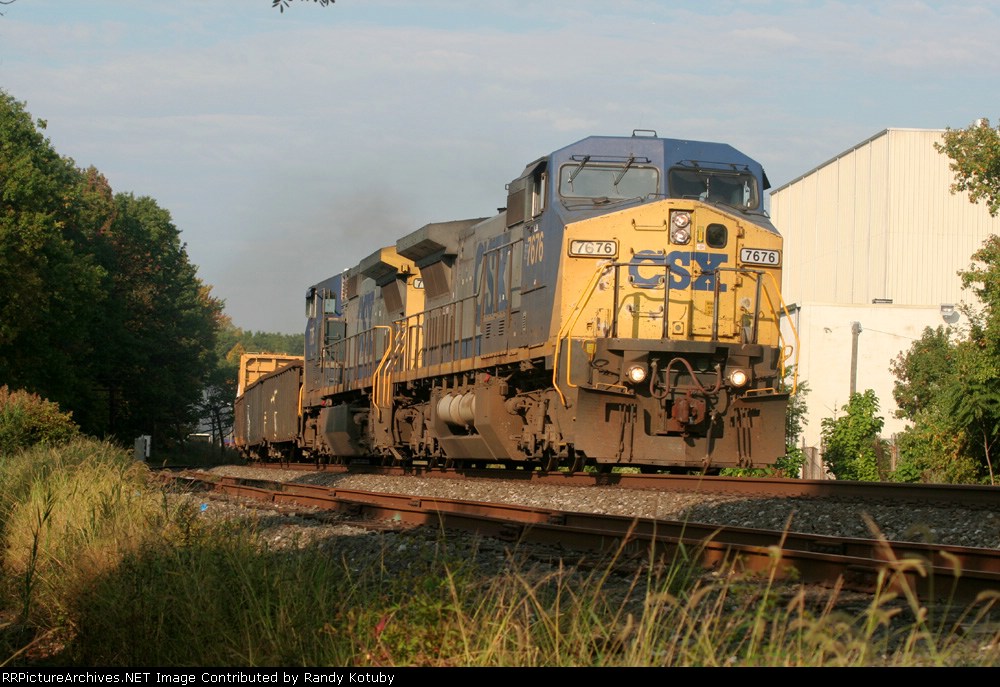 CSX 7676